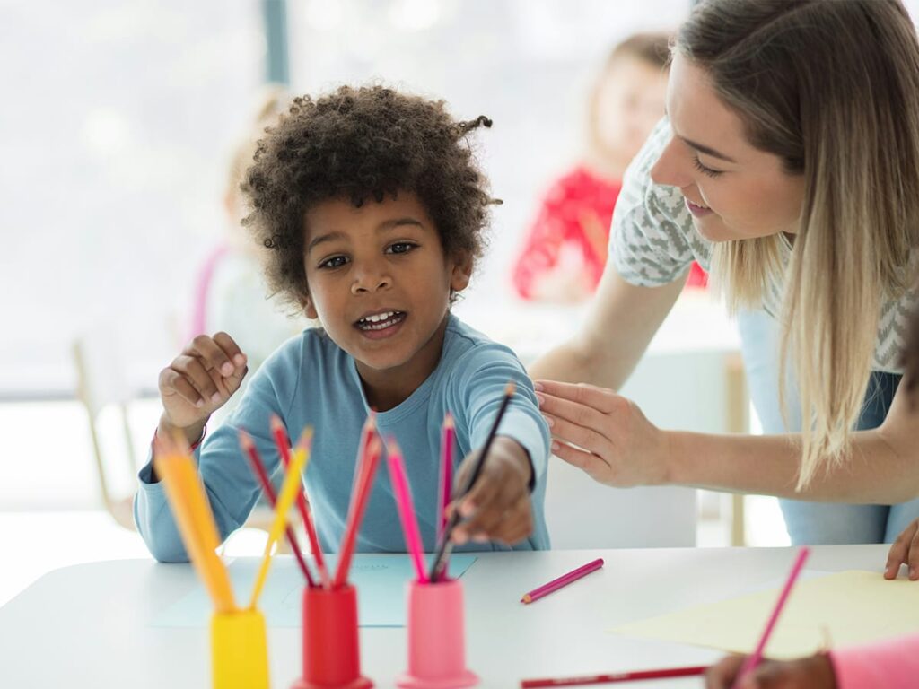 Calming an SEN Child at School - Pathway Education